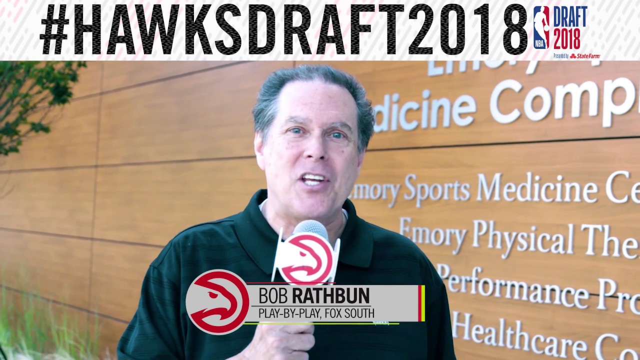 Bob Rathbun Recaps Hawks Pre-Draft Workouts - YouTube