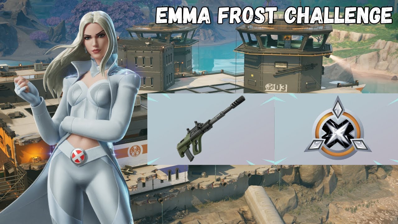 Fortnite - The Emma Frost Challenge - YouTube