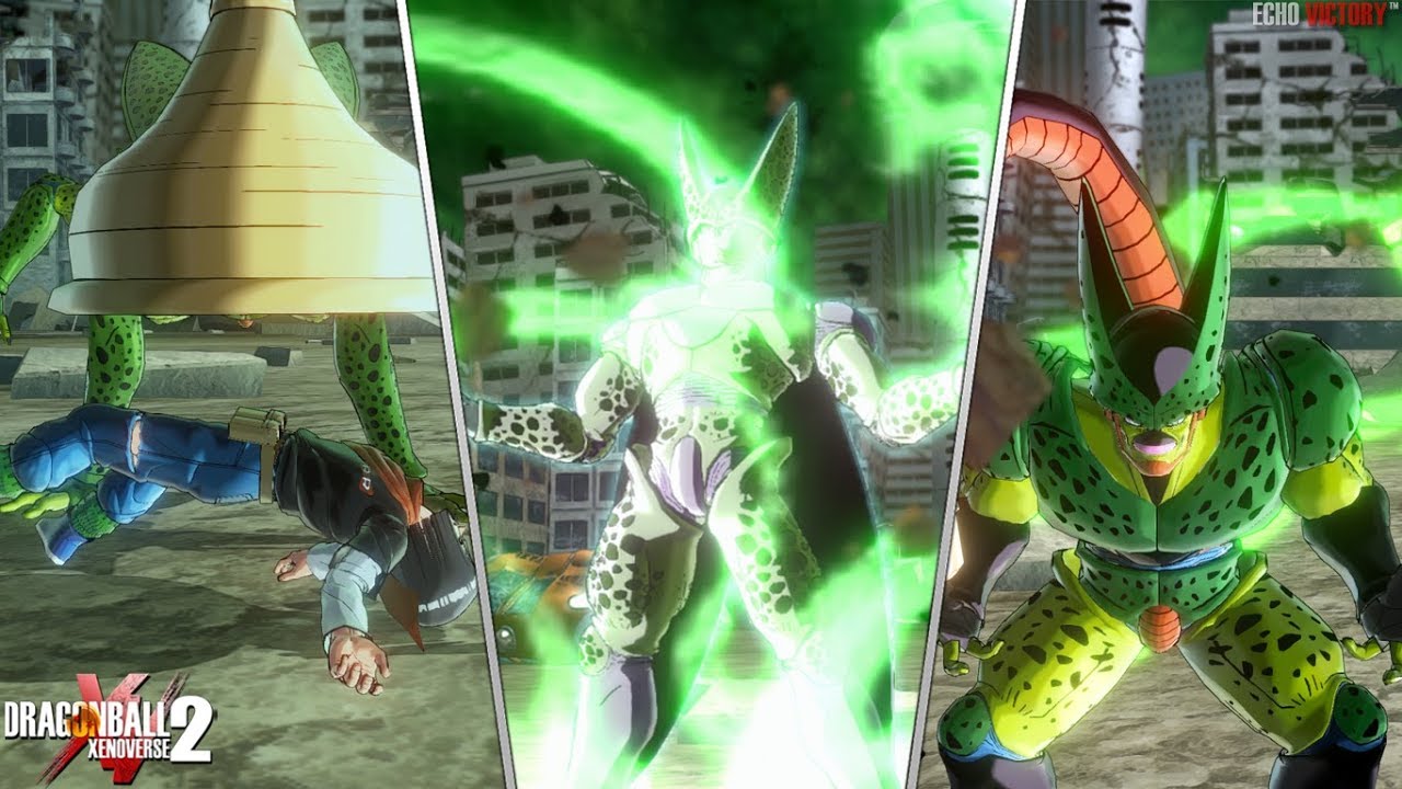 Cell Absorbs 18 Feet First™