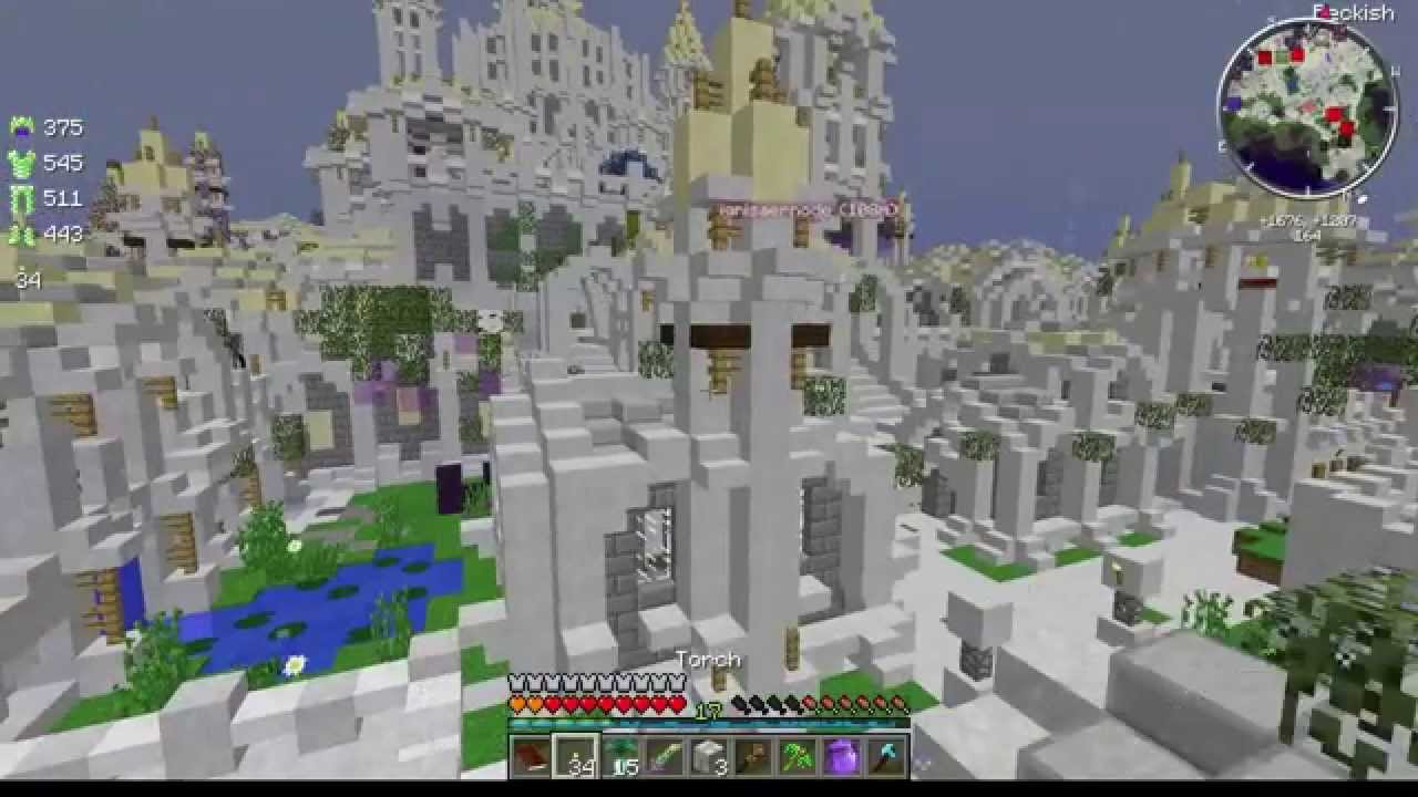 Minecraft Blightfall Let's Play Ep 51 - City Sadness, Scouting, Ship of ...