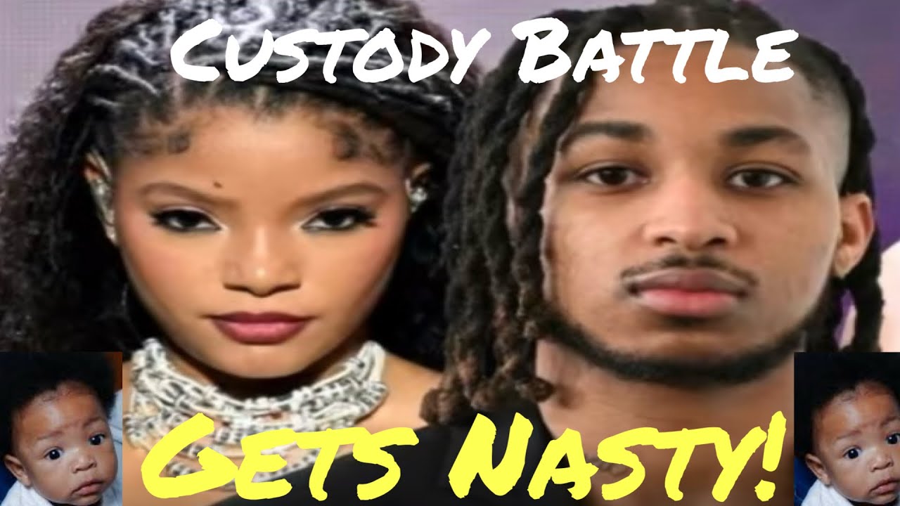 Ddg & Halle Custody Battle Gets Nasty Text Messages Revealed & Air Tag ...