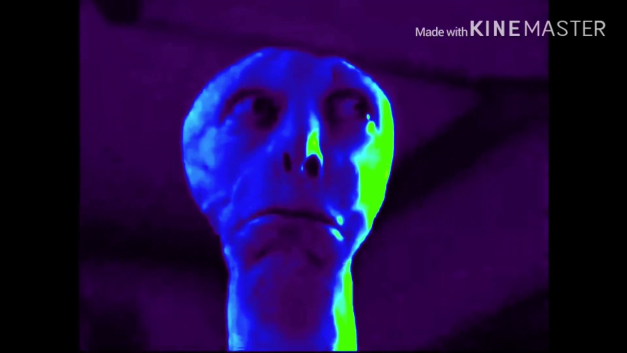 Yelling creature with KineMaster effects - YouTube