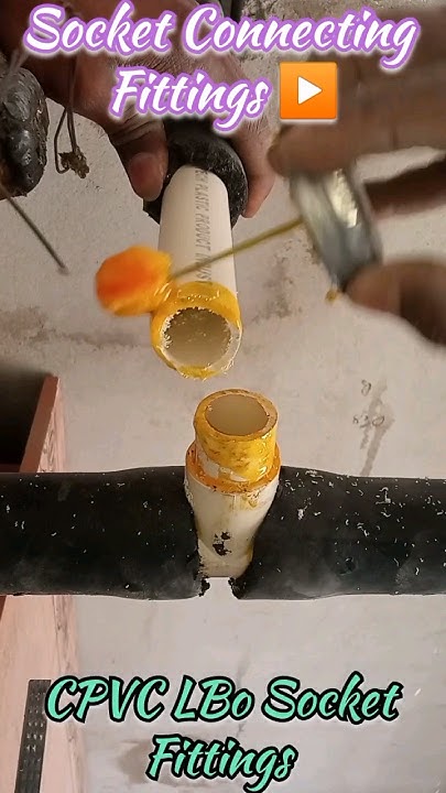 How to Make Socket Connecting | LBo Socket Fittings | Socket Kaise ...