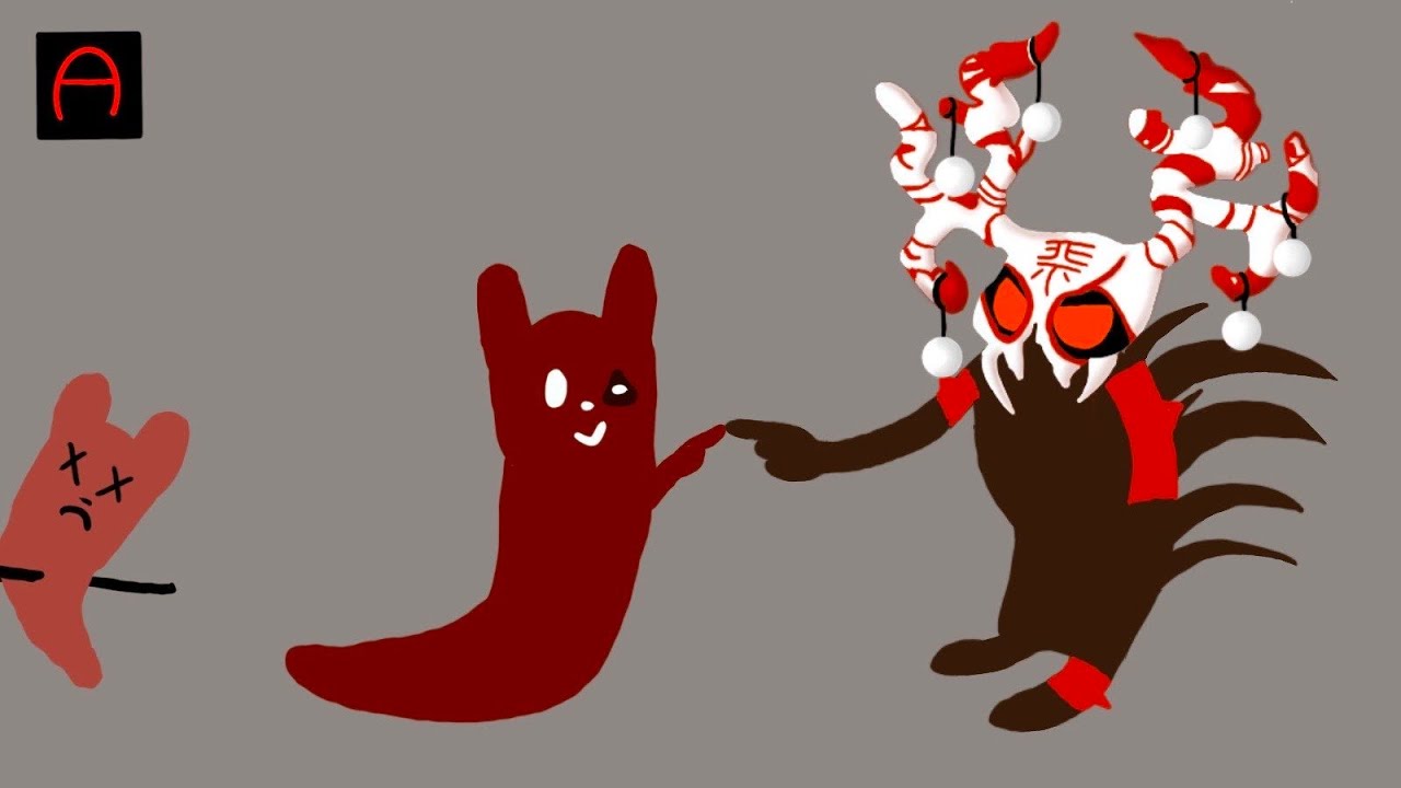 BYE BYE Chieftain Scavenger | Rain World Artificer and Hunter Slugpup ...