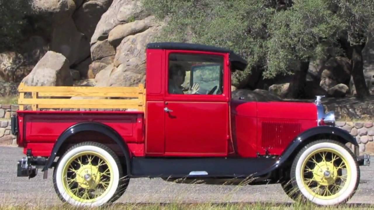 San Angelo Ford Model A Touring Club 2009 Part 2 - YouTube