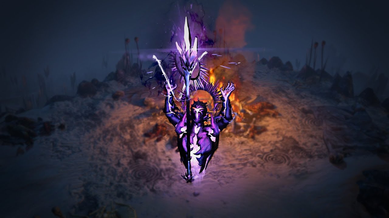Path of Exile: Purple Crystal Apparition - YouTube