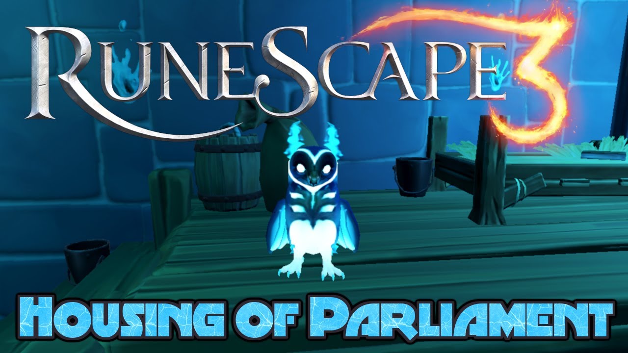 RS3 Quest Guide - Housing of Parliament - Normal Speed - Runescape ...