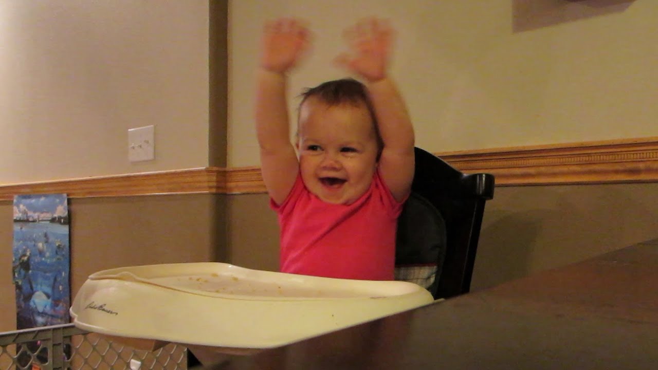The Happiest Baby Alive (Day #67) - YouTube