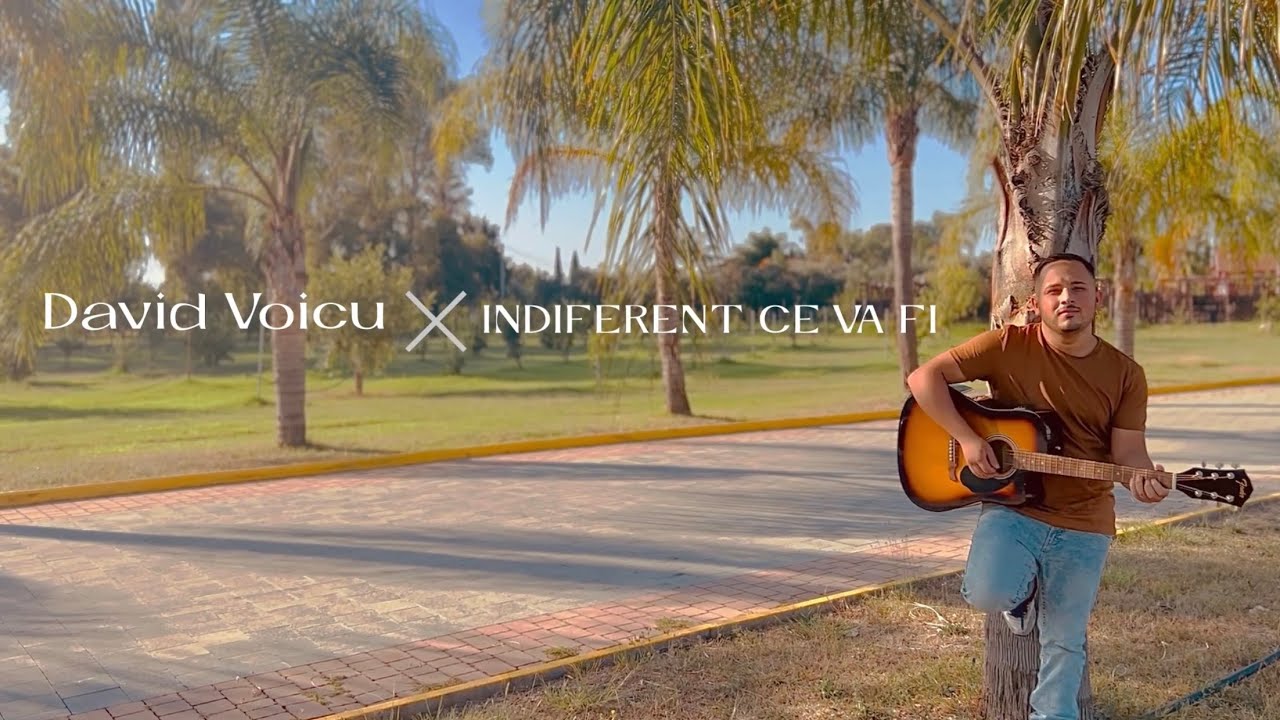 DAVID VOICU - Indiferent Ce Va Fi | Official Video #muzicacrestina ...