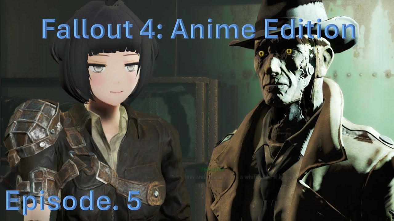 Fallout 4 Anime Edition I Episode 5 Hunting Kellogg - YouTube