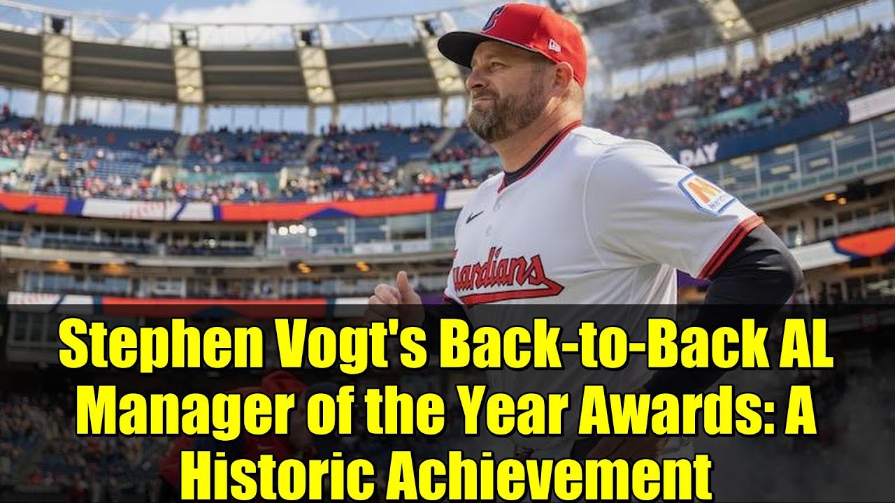 Stephen Vogt's Back-to-Back AL Manager of the Year Awards: A Historic ...