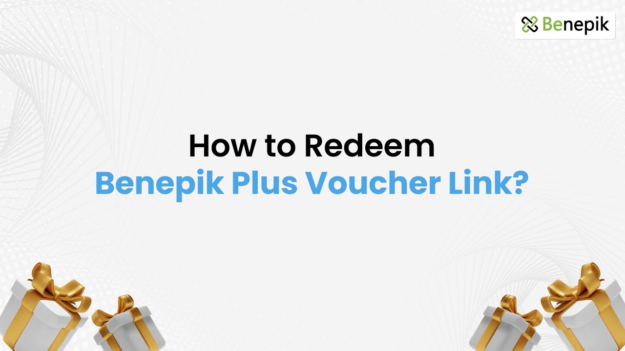 How to redeem Benepik Plus Voucher link? - YouTube
