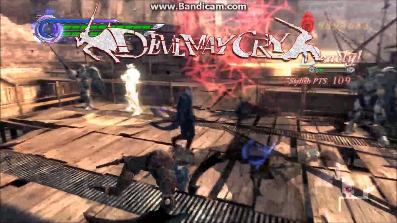[DMC4SE] dual wield vergil + different version of nero - YouTube
