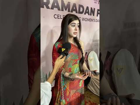 Riva Arora on Her Leg Injury, Ramzan Charity & Doctor Degree - YouTube
