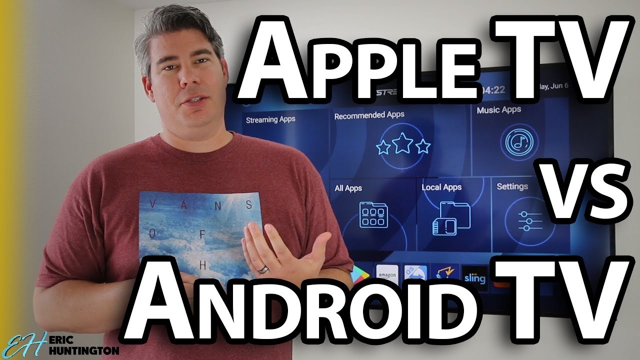 Android Box Vs Apple TV, Why Would Someone Buy One Over The Other ...