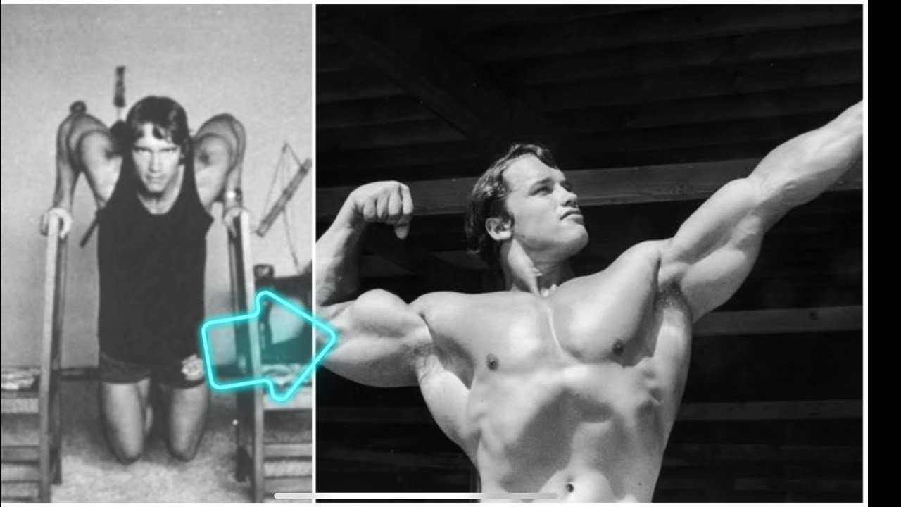 Arnold Schwarzenegger Home Workout Routine - YouTube