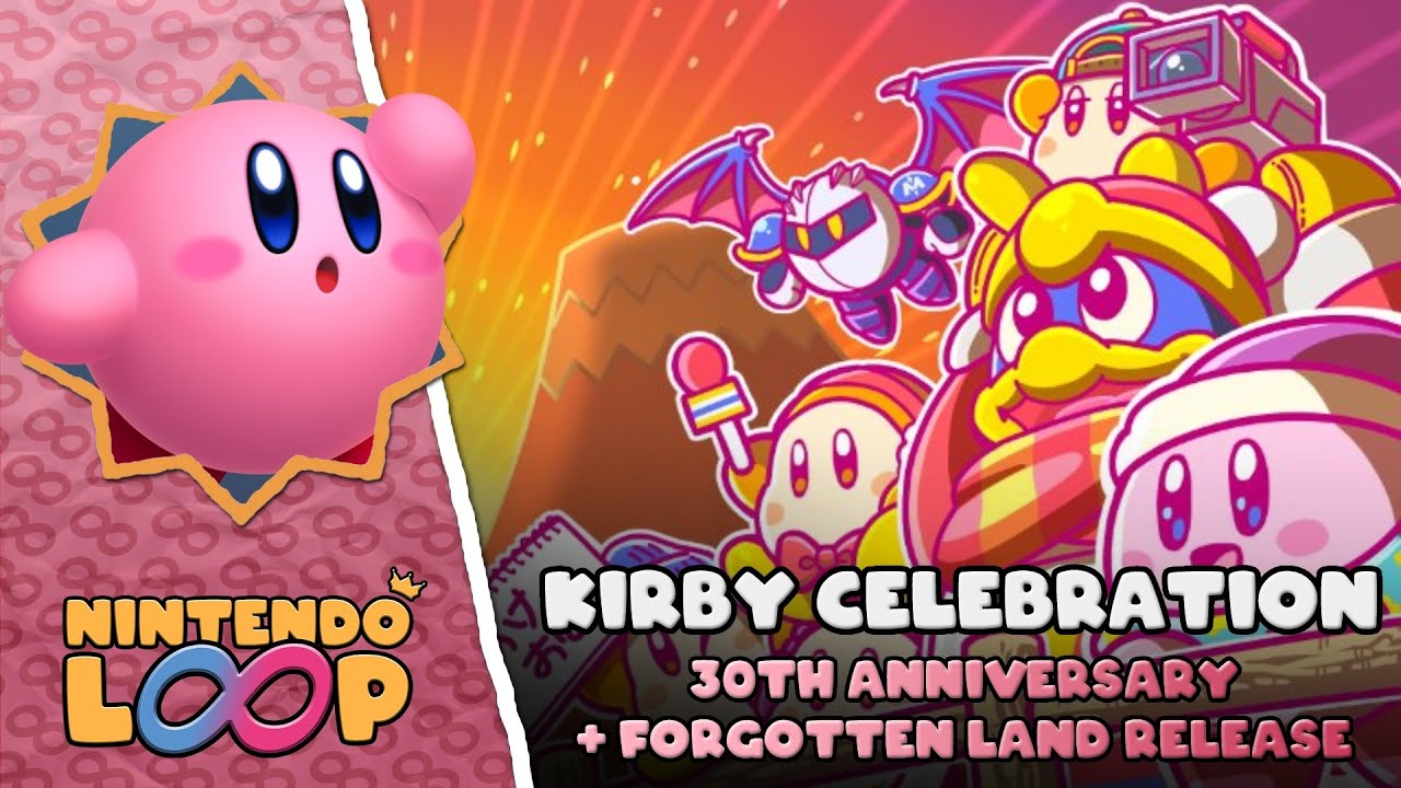 Kirby 30th Anniversary + Forgotten Land Celebration Event - YouTube