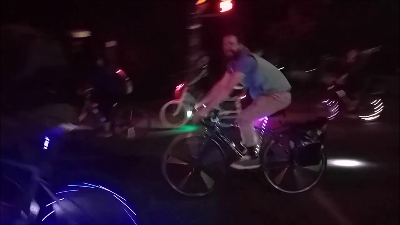 Bike Rave Toronto 2017 - YouTube
