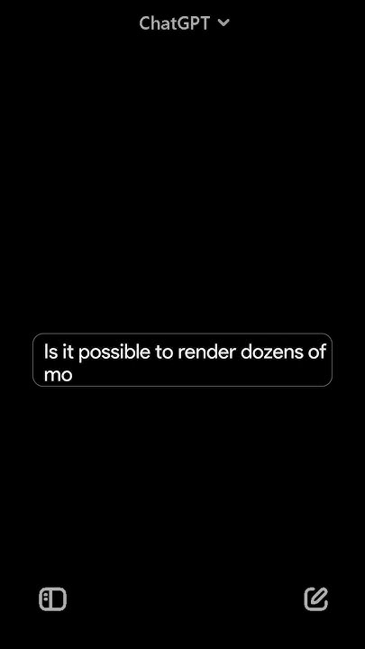 We ask ChaGPt About Auto Render System #productrendering #render #rendering - YouTube