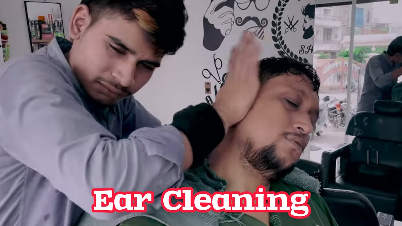 The Best Young Master Navin Ear Cleaning Asmr Head Massage and Face ...