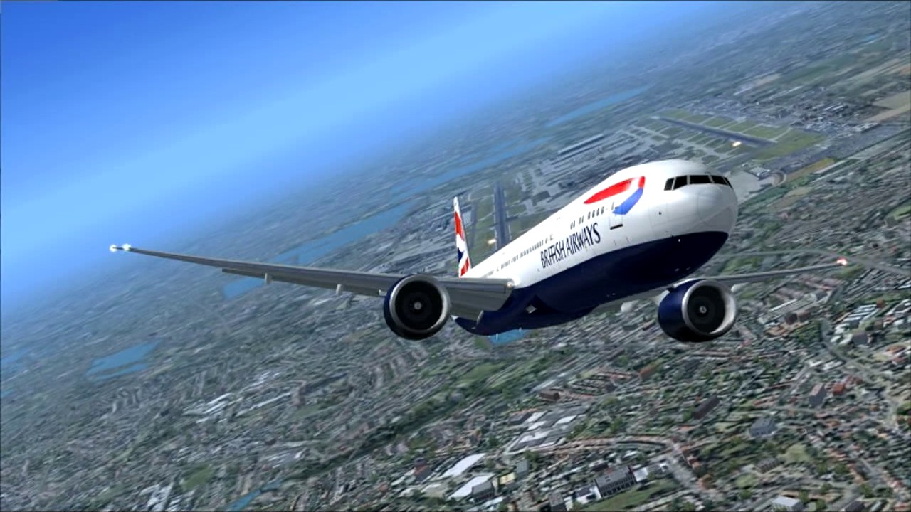 BA227 777-300ER BRITISH AIRWAYS LONDON - ATLANTA - YouTube