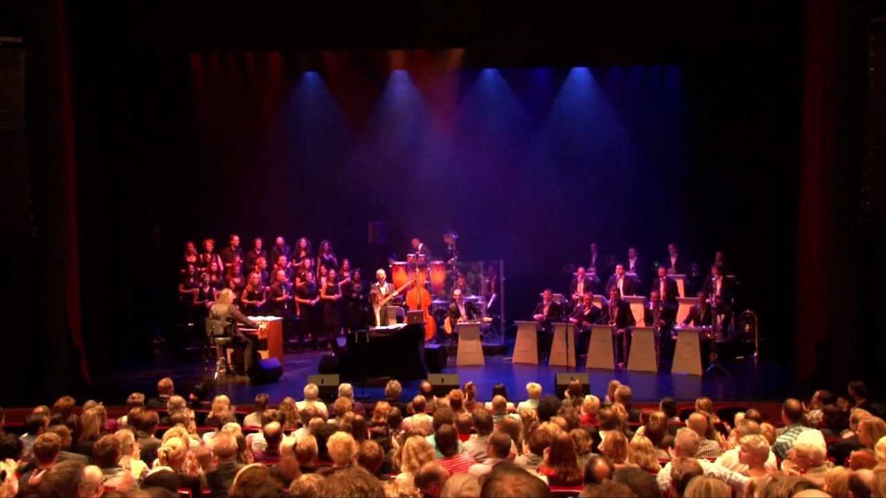 If I Tell God - Big Band The Convocation - YouTube