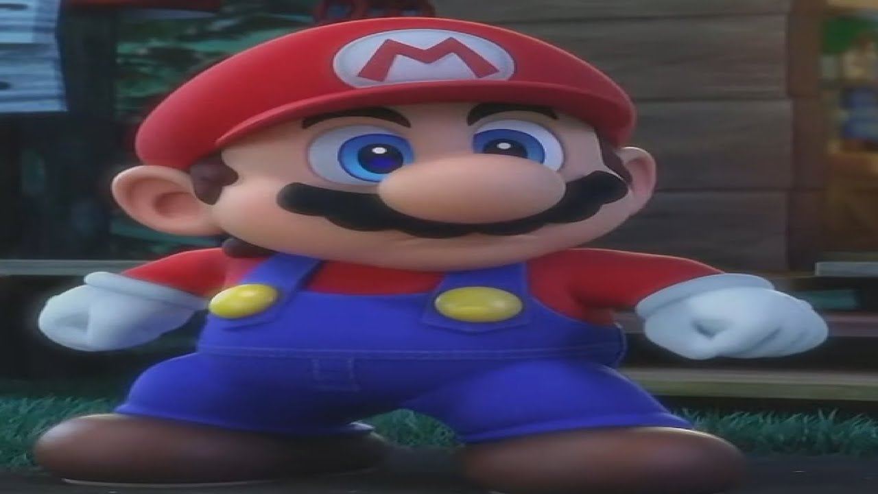 LOOK AT THE FUNNY SMALL MARIO MAN! Nintendo Direct June 21st Reaction ...