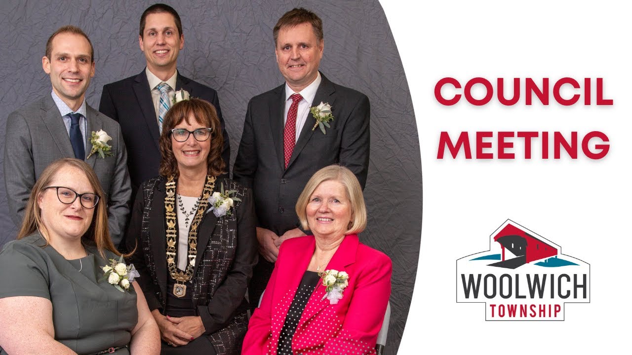 Township of Woolwich Council Meeting - September 19, 2023 - YouTube