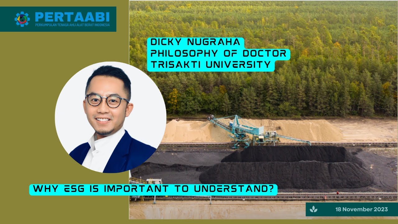 PERTAABI - Apa itu ESG? Kenapa Penting? Kupas Tuntas ESG by Dicky ...