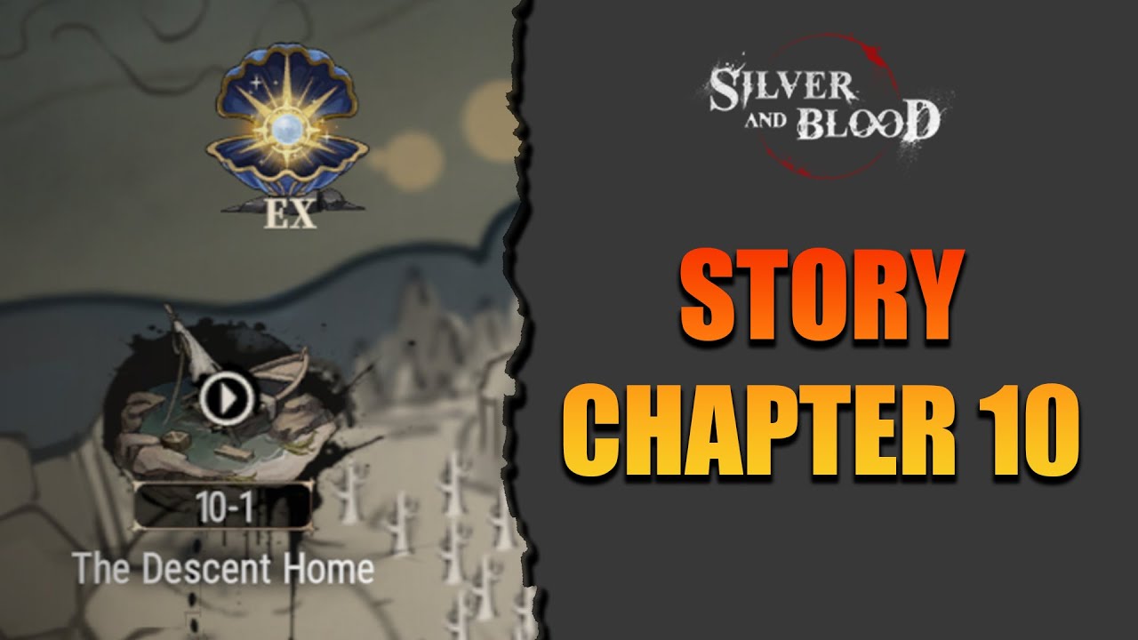 STORY CHAPTER 10 PART 1 - SILVER AND BLOOD - YouTube