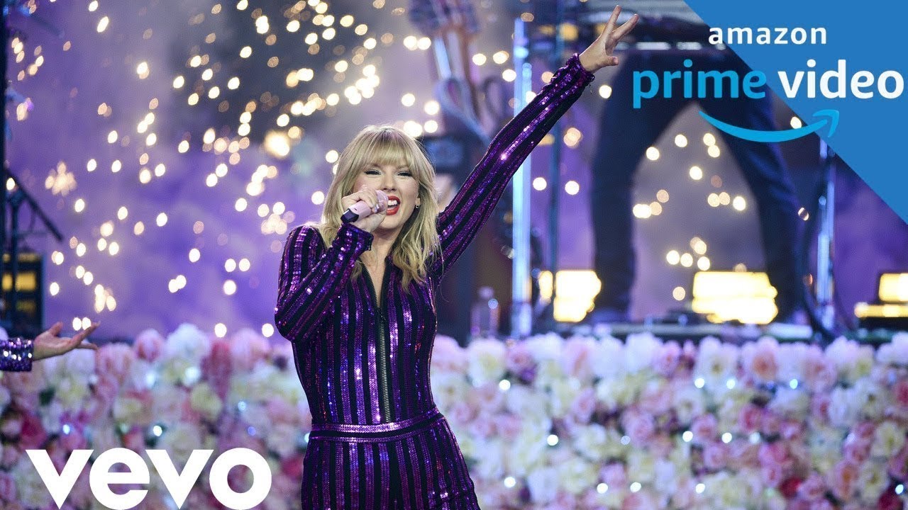 Taylor Swift - ME! (Live) [Mic Feed] [Acapella] - YouTube