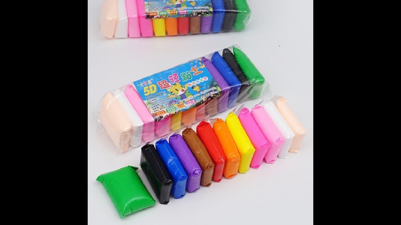 Super Light Magic Clay Modeling Clay Air Dry Clay/Bouncing Clay sa ...