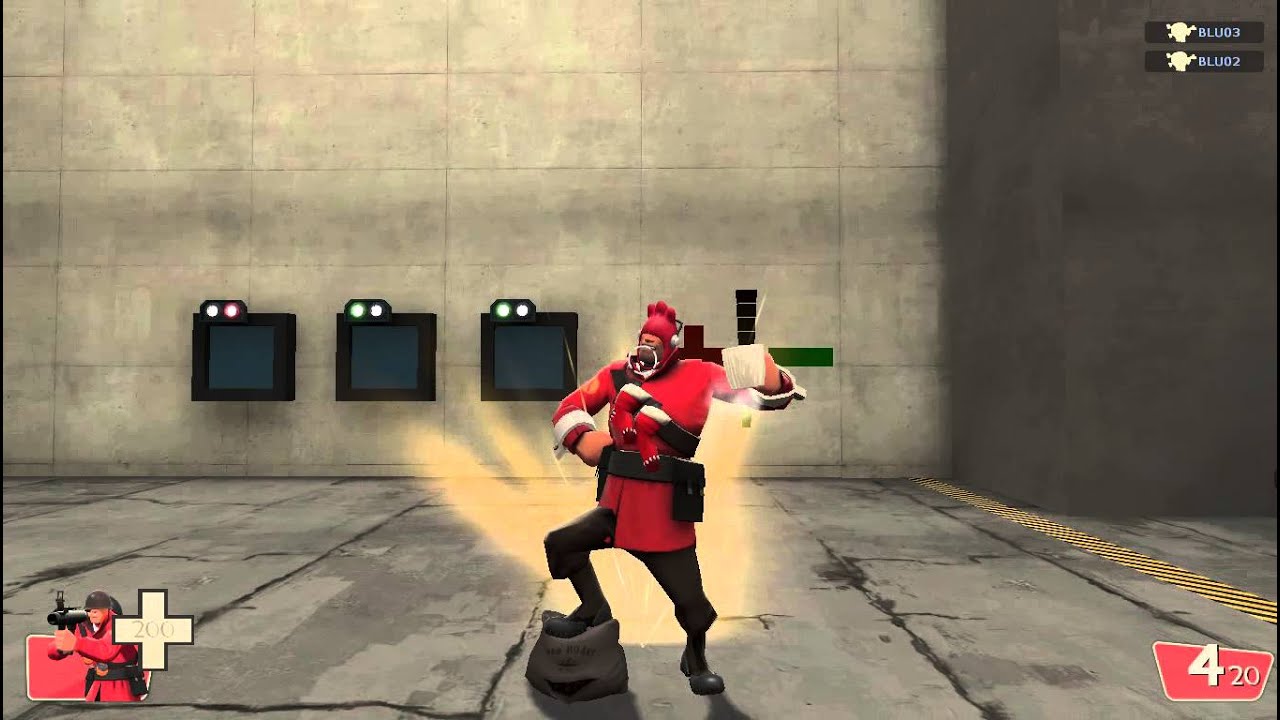 TF2: Unusual Fresh Brewed Victory w/ Holy Grail Effect - YouTube
