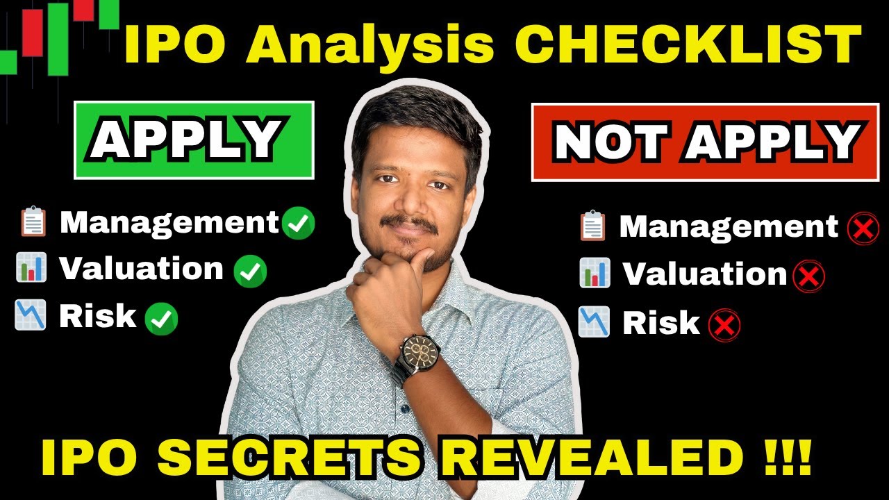 IPO Explained: Types, Analysis & How to Check IPO Details Online - YouTube