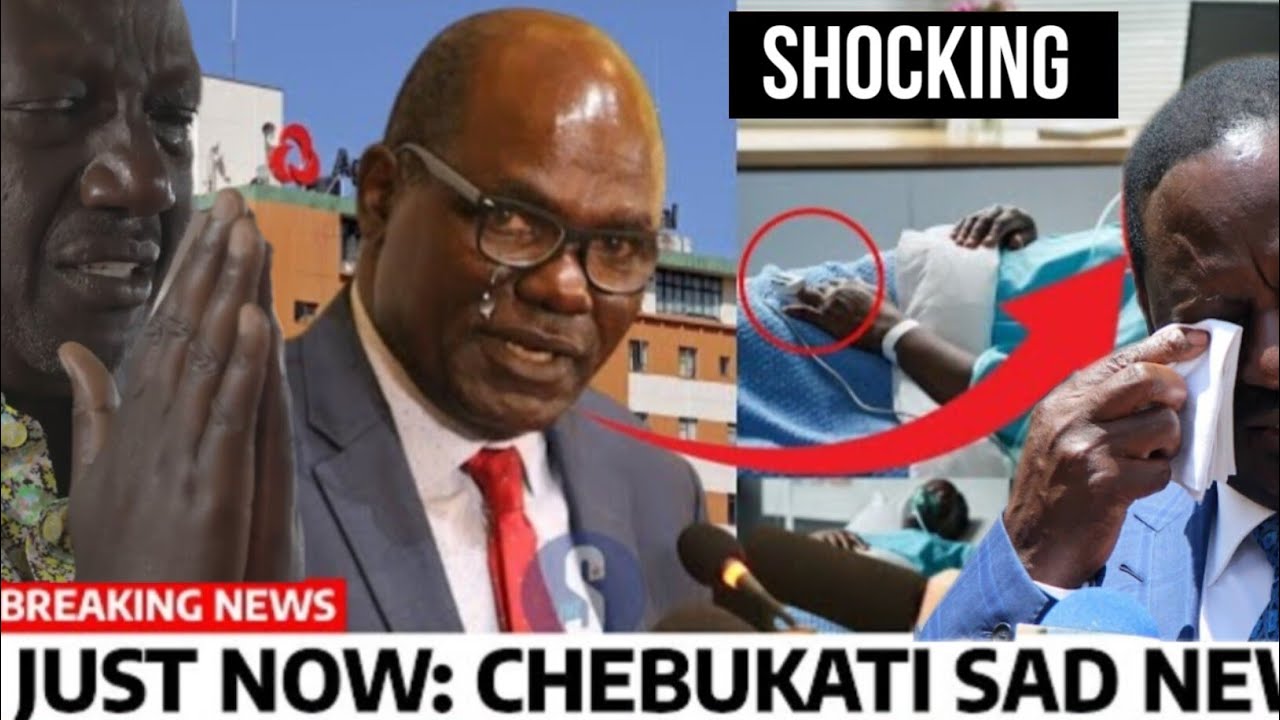 PANIC‼️RUTO CRY AS HIS NEXT CJ WAFULA CHEBUKATI FINALLY IS DEAD kenyans ...