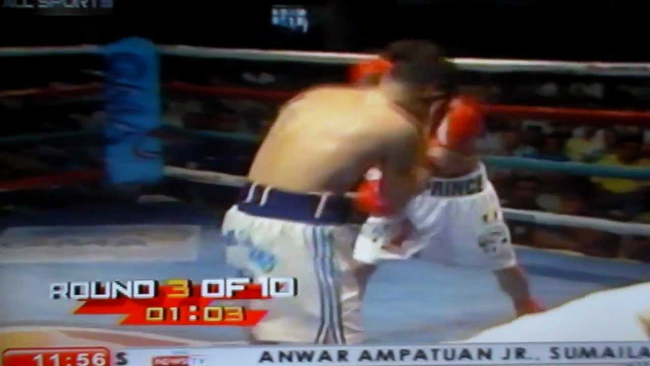 Denver Cuello VS Kid El' Chivato Suryana round 2 to 3.MP4 - YouTube