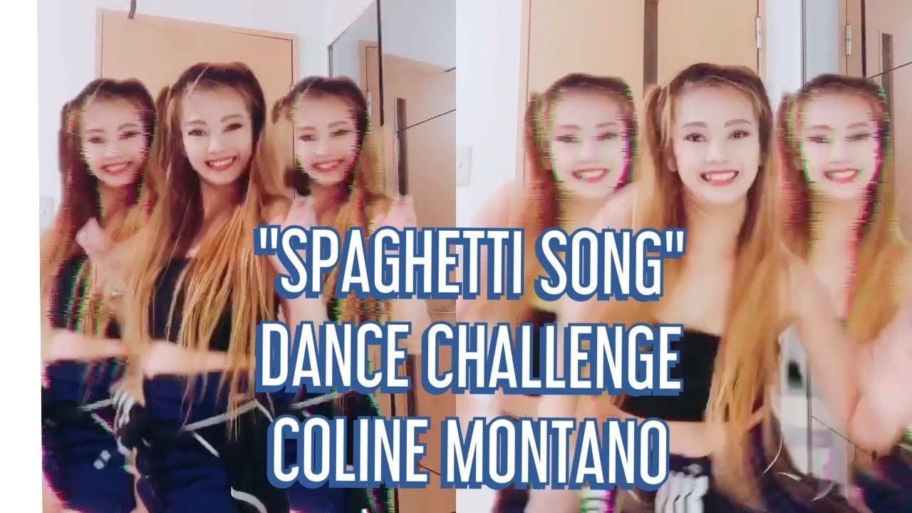 SPAGHETTI SONG by: SEXBOMB GIRLS | DANCE CHALLENGE | COLINE MONTANO ...