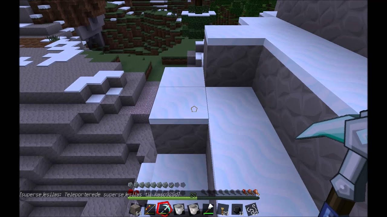DANISH minecraft let's play#4 - YouTube