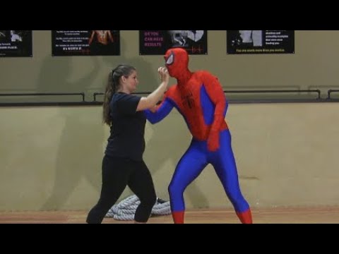 Self-Defense with SPIDER-MAN #43 | Lapel Grab Defense - YouTube