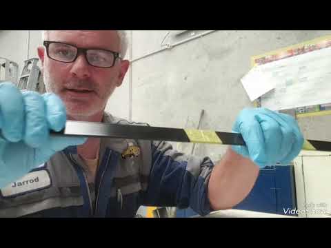 Locomotive window installation part 2 - YouTube
