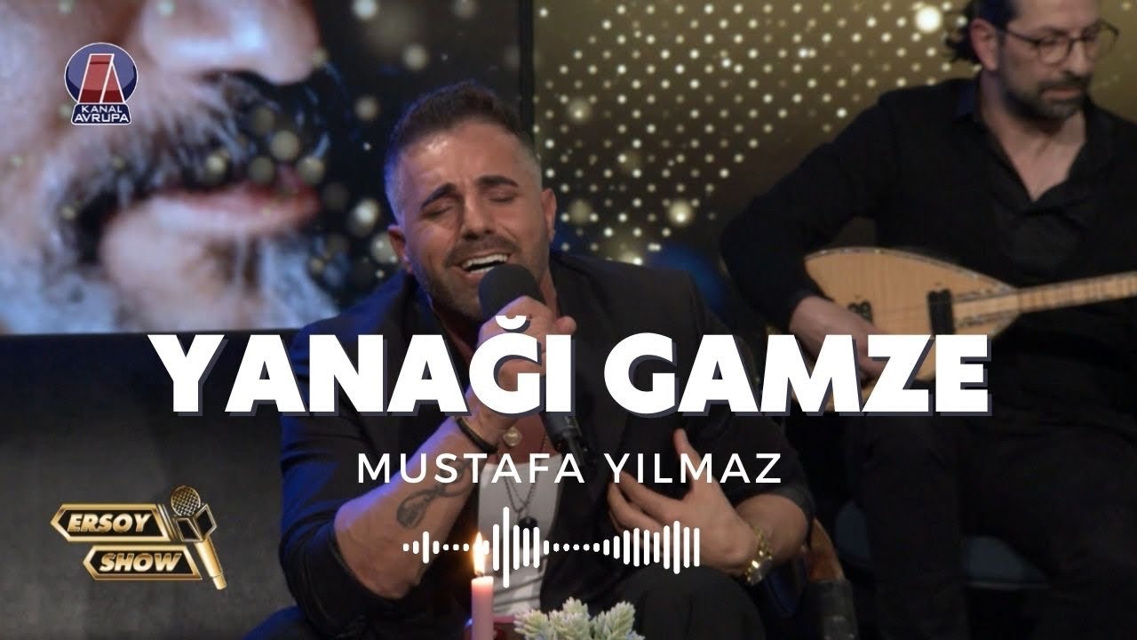 Mustafa Yılmaz - Yanağı Gamze - ( Kanal Avrupa - Ersoy Show ) Canlı ...