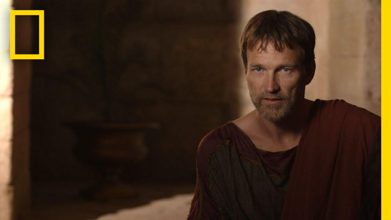 Stephen Moyer on Playing Pontius Pilate | Killing Jesus - YouTube