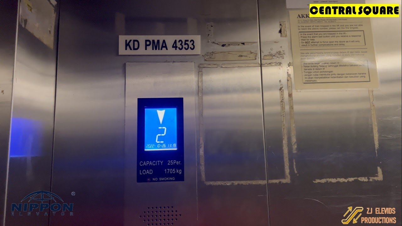 Nippon (SJEC) Cargo Elevator at Central Square, Sungai Petani, Kedah ...