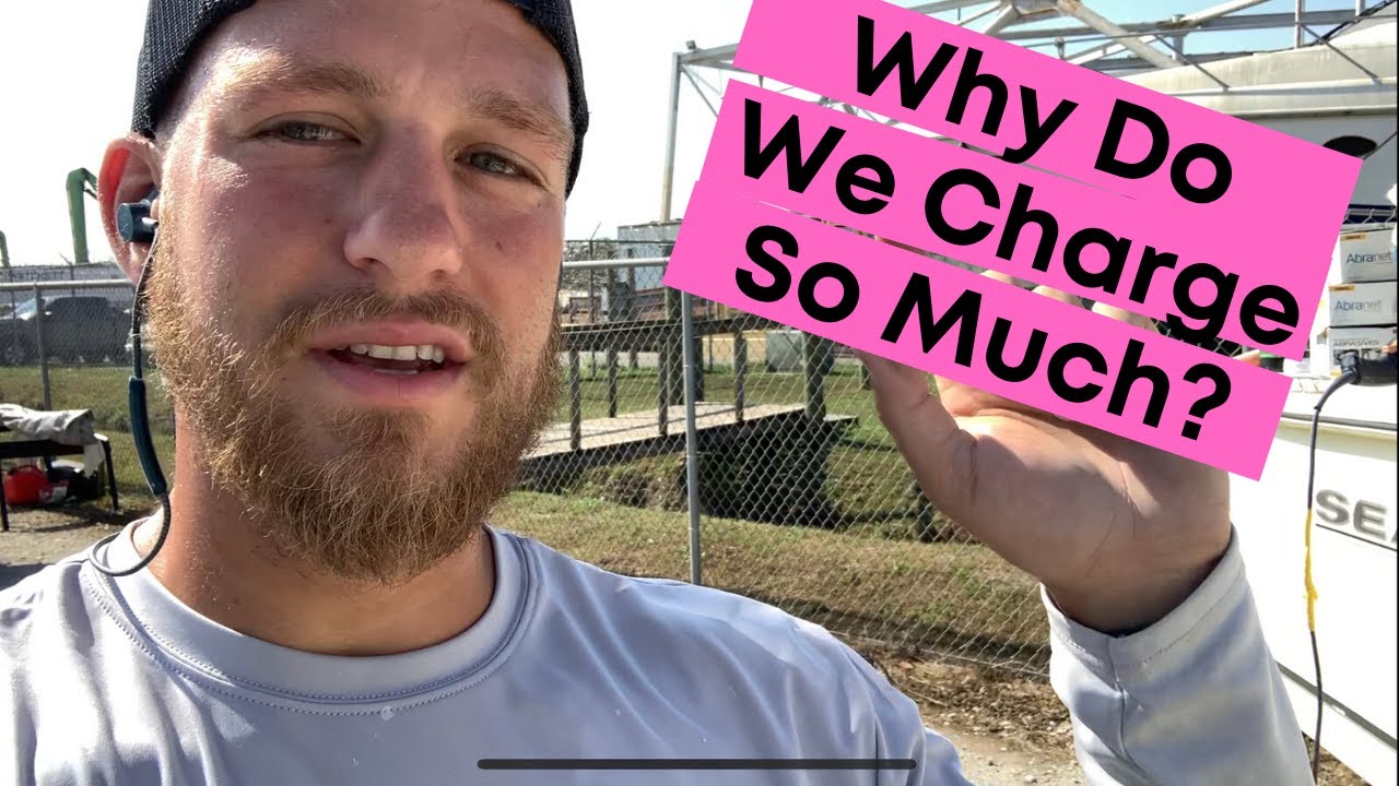 Test Spot!!! Why do we charge so much?? - YouTube