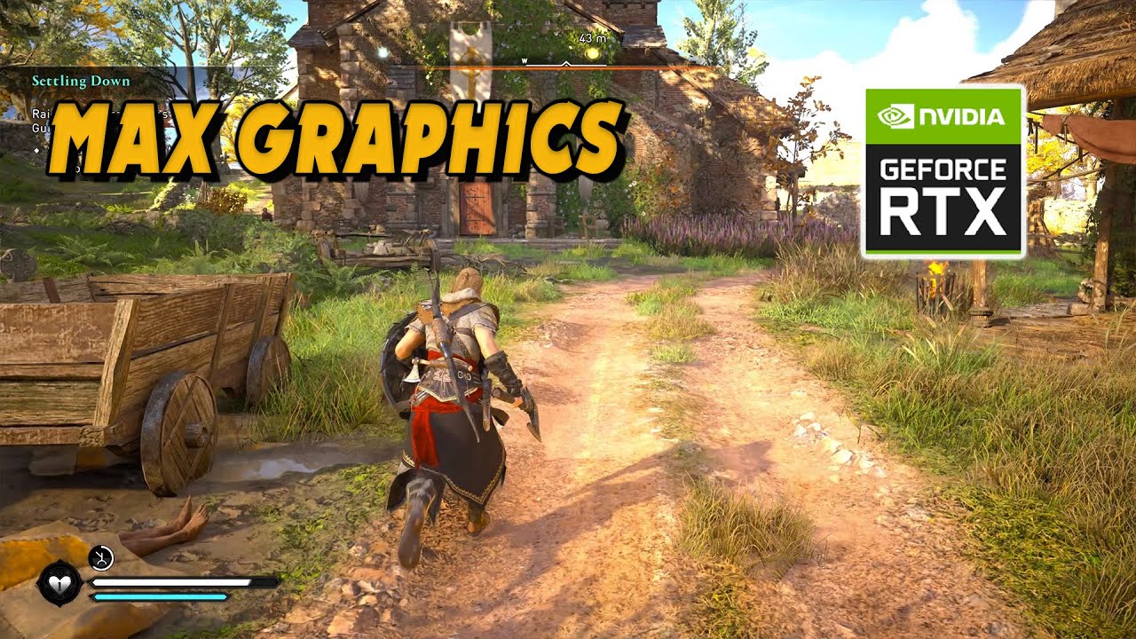 Assassin's Creed Valhalla Ultra Graphics Gameplay 2022 | 4K 60FPS - YouTube