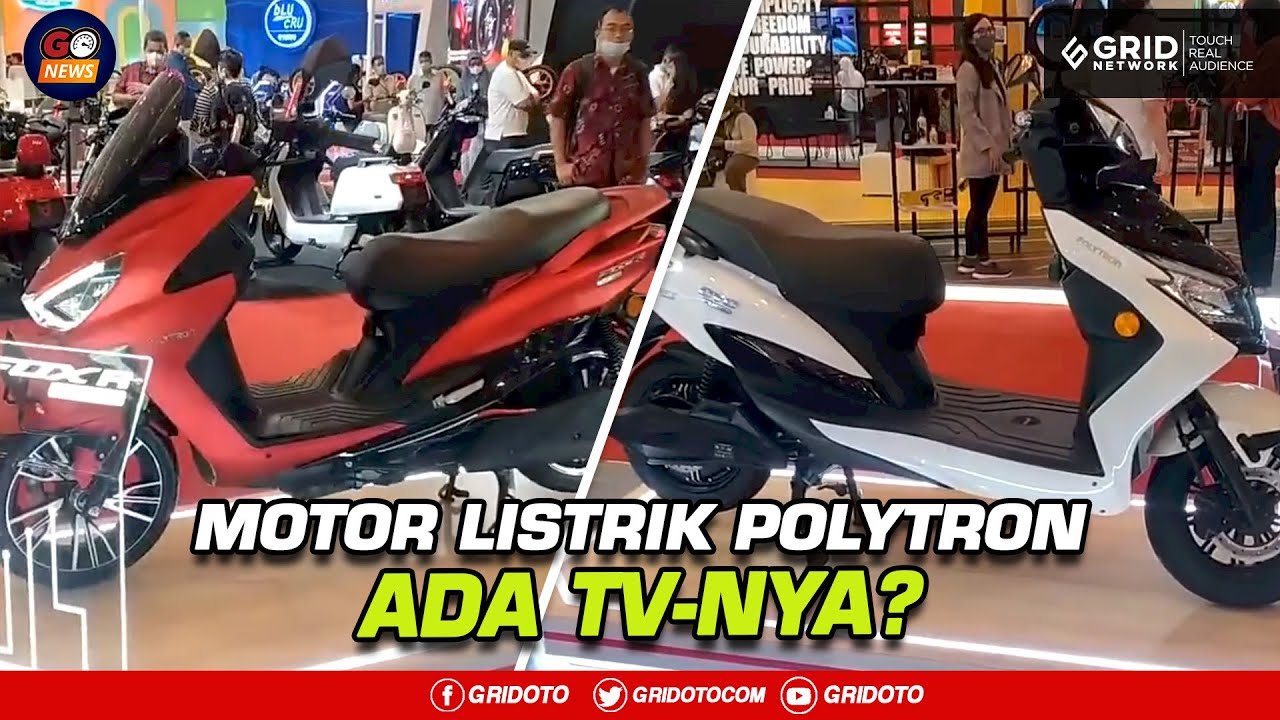 Motor Listrik Polytron Fox-R dan T-Rex, Harga Mulai Rp 18 Jutaan ...