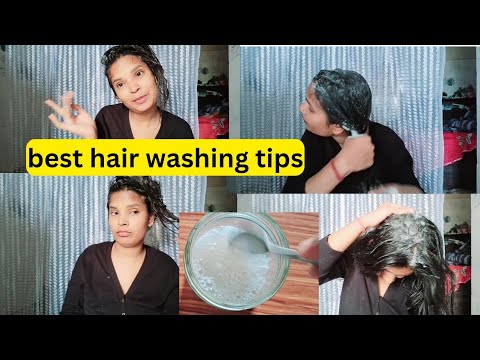 HAIR WASHING HACKS THAT WILL SAVE YOUR HAIR, Mistakes You Must stop ...
