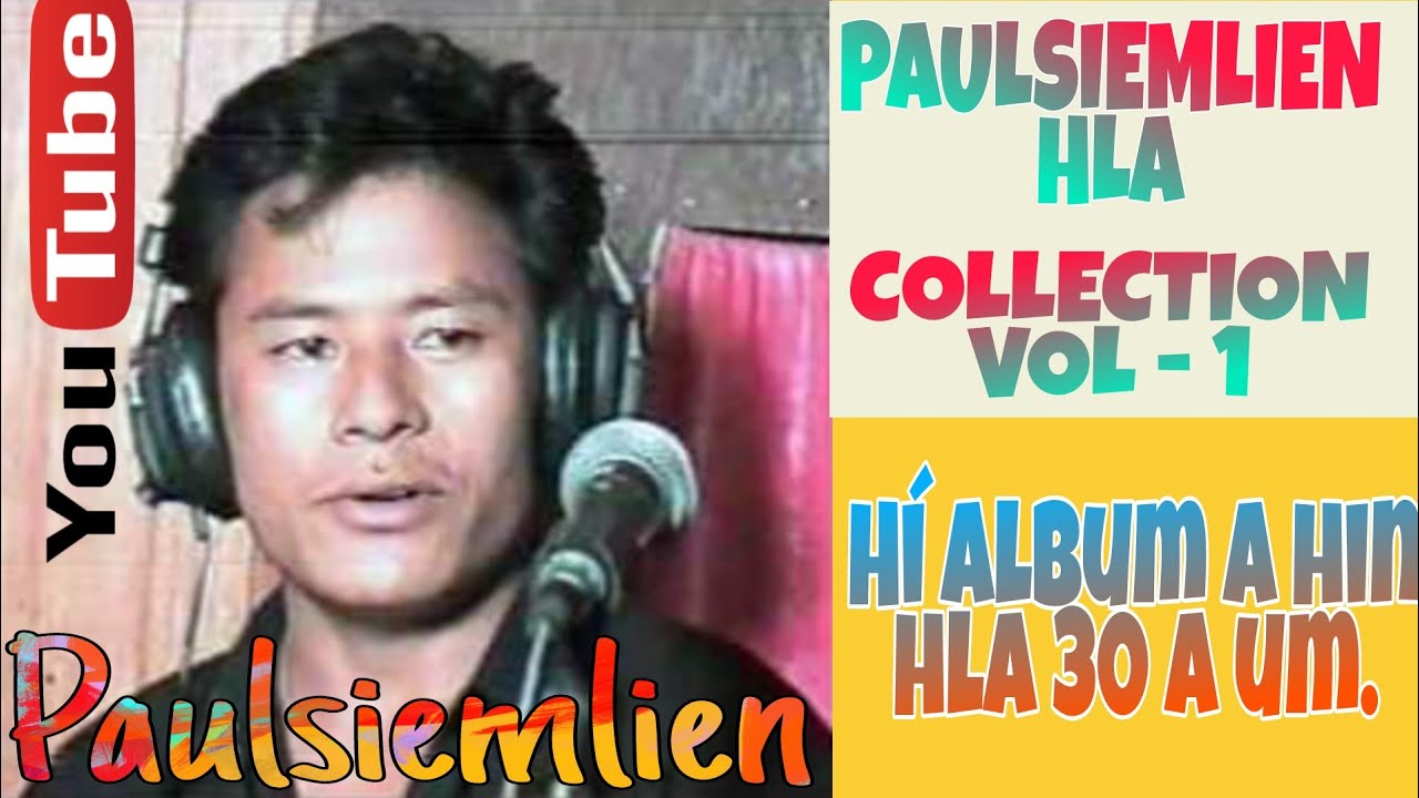 (L) Paulsiemlien Hla Collection Vol - 1 - YouTube