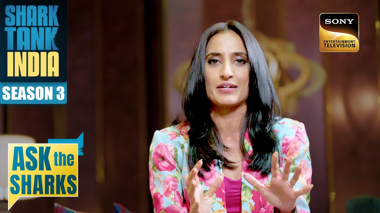 Shark Tank India 3 | Vineeta Explains How To Start A Business With ...