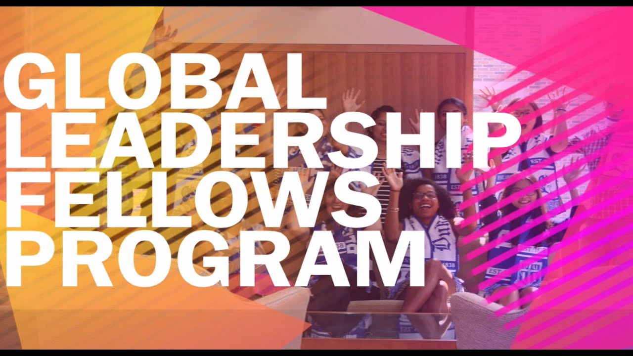 Global Leadership Fellows Program 2016 - YouTube
